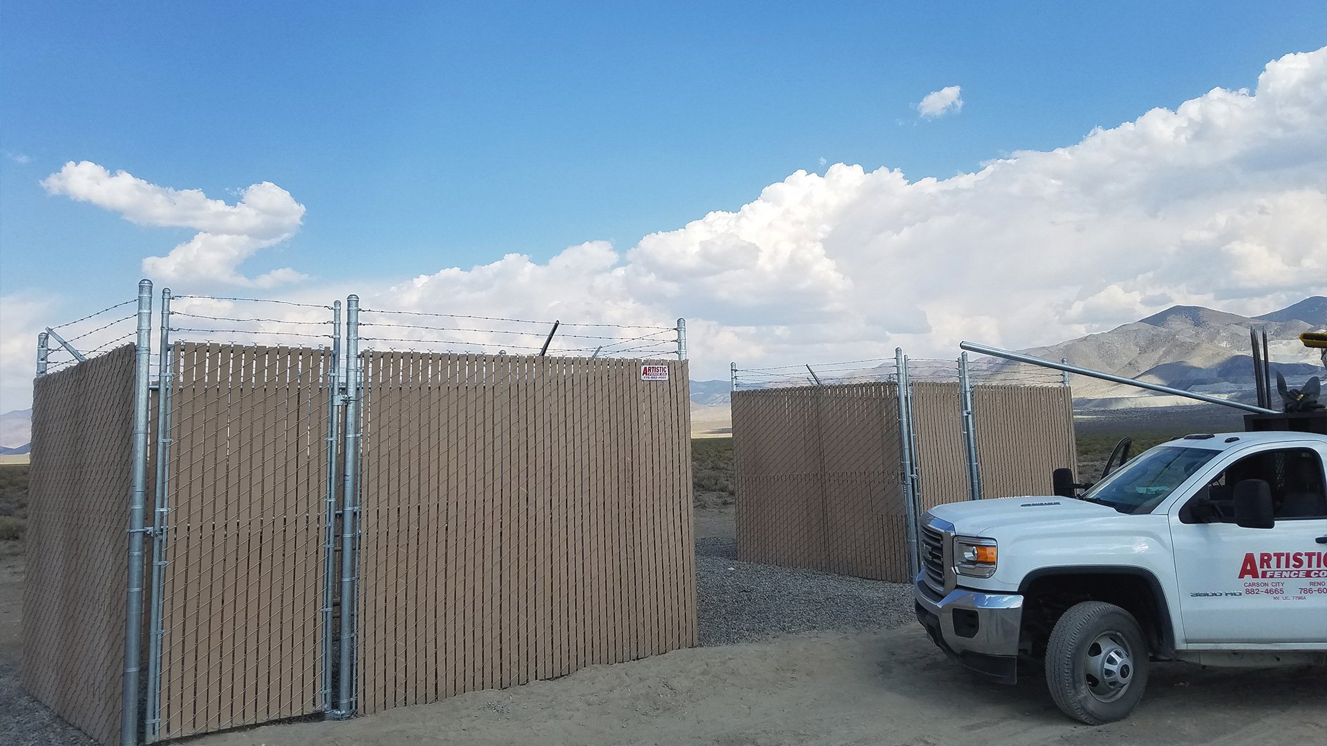 Northern Nevada Fencing Gallery | Artistic Fence Co., Inc.