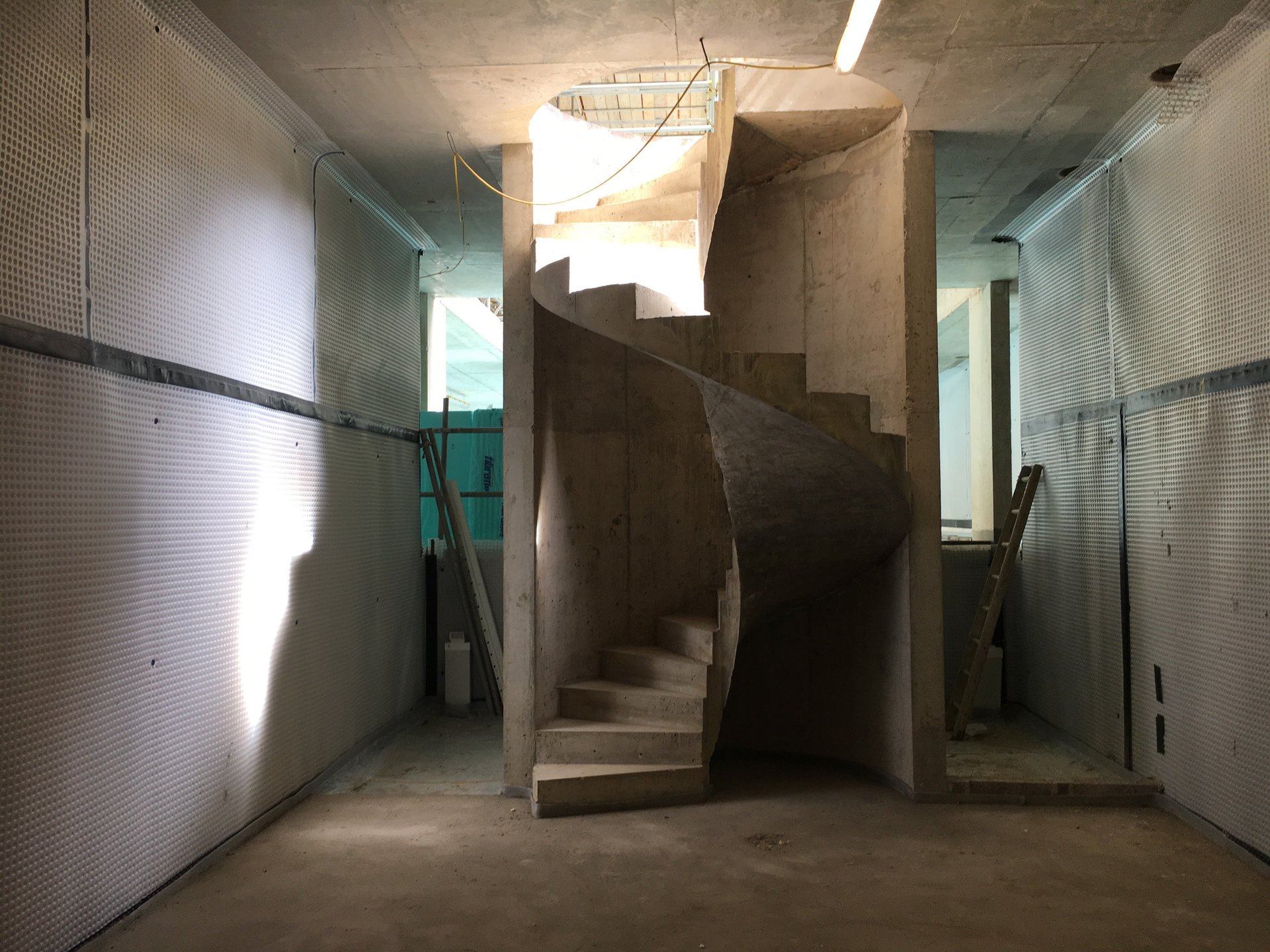 Insitu Concrete Staircases in London | Iconic Stairs
