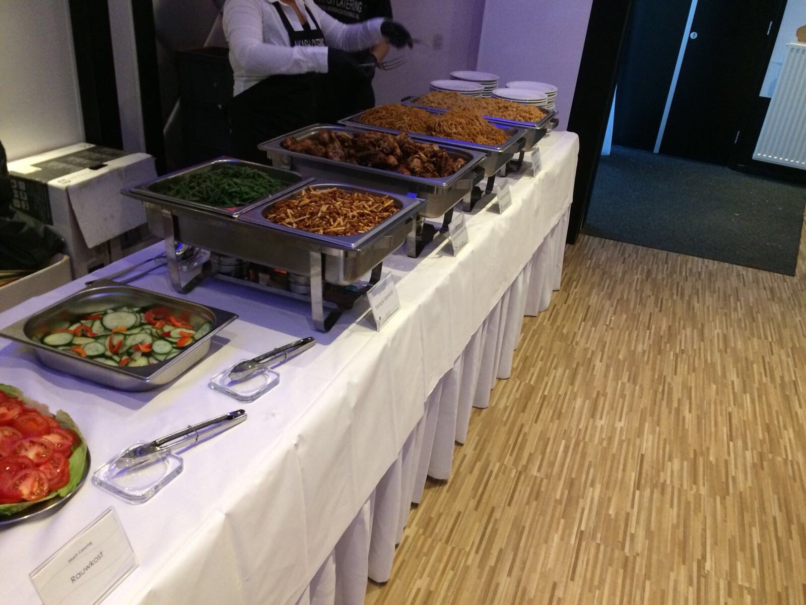 Surinaams - Hindoestaanse catering amsterdam