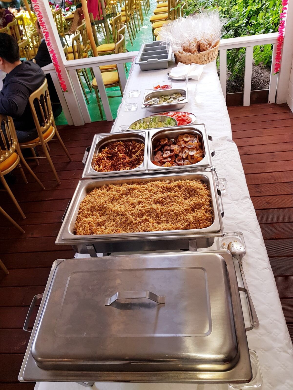 Surinaams - Hindoestaanse catering amsterdam