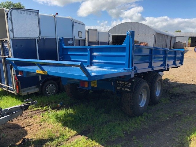 Agricultural trailers | Clare Trailers