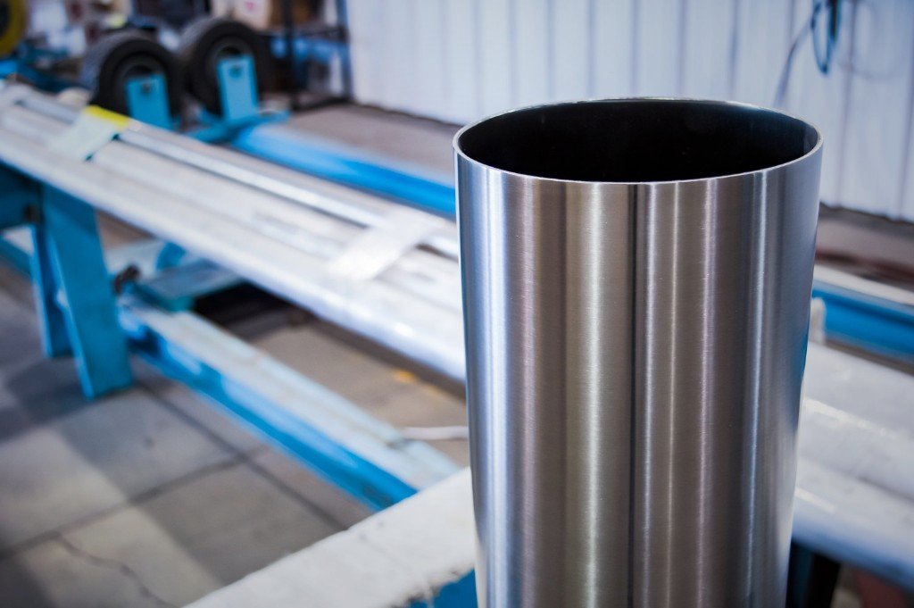 Polished Stainless Steel Pipe Fabrication | CMPI