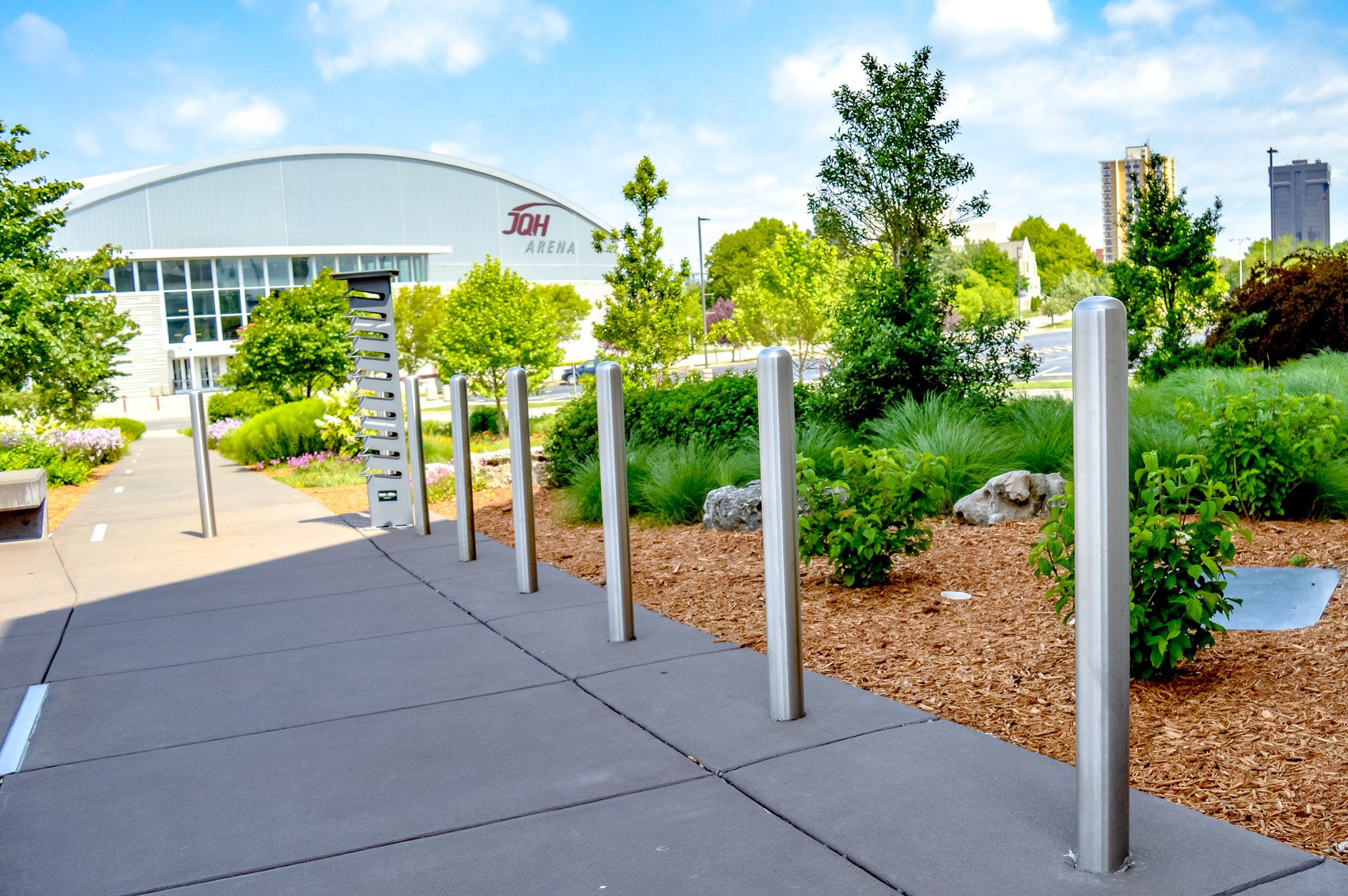 Stainless Steel Fixed Bollards | Static Bollards