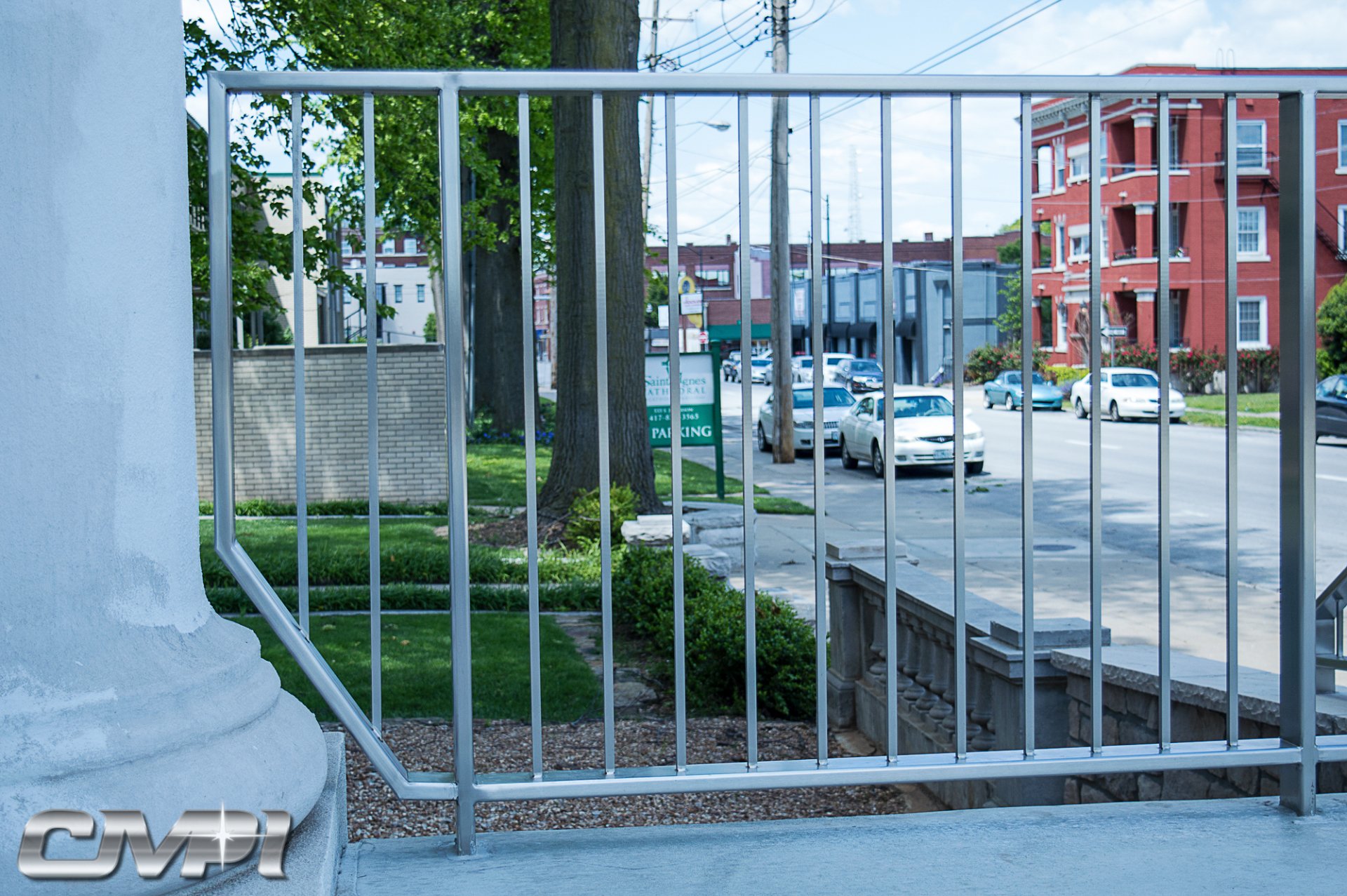 St. Agnes Cathedral | Stainless Steel Single Line Handrail
