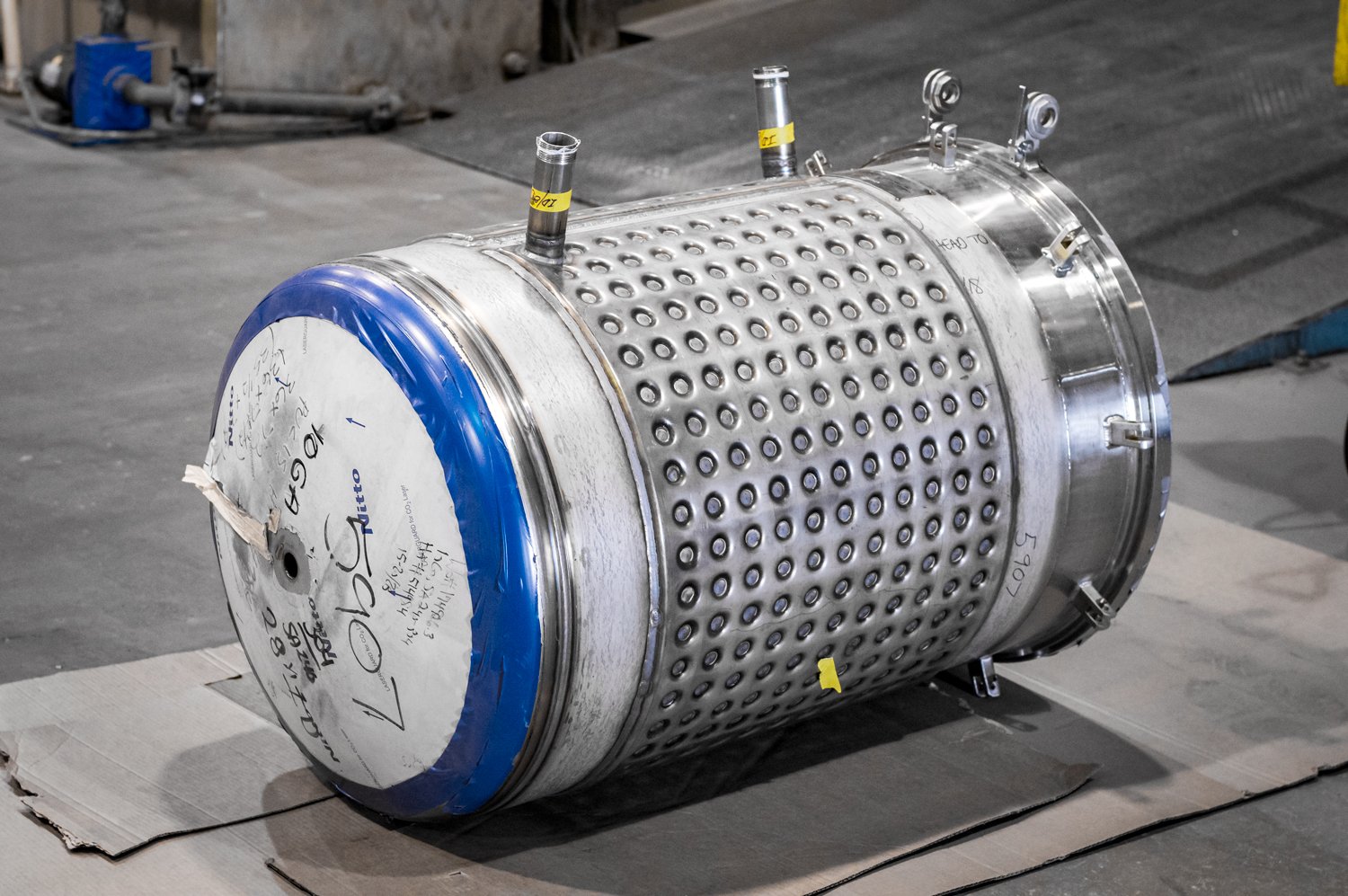 ASME Pressure Vessel Fabrication Services | CMPI