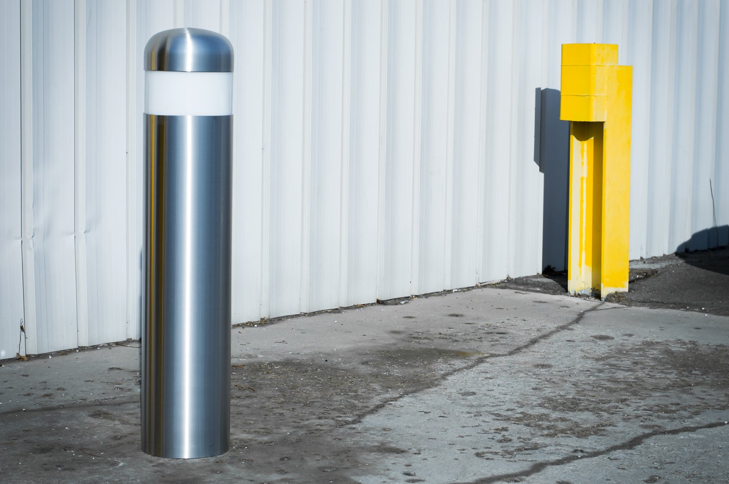 Stainless Steel Bollards | Architectural Bollard Covers