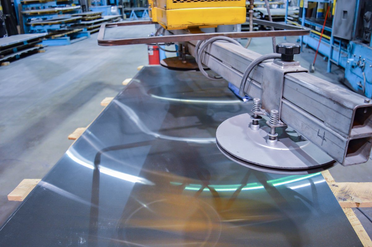 Stainless Steel Polishing | Polished Stainless Steel Plates