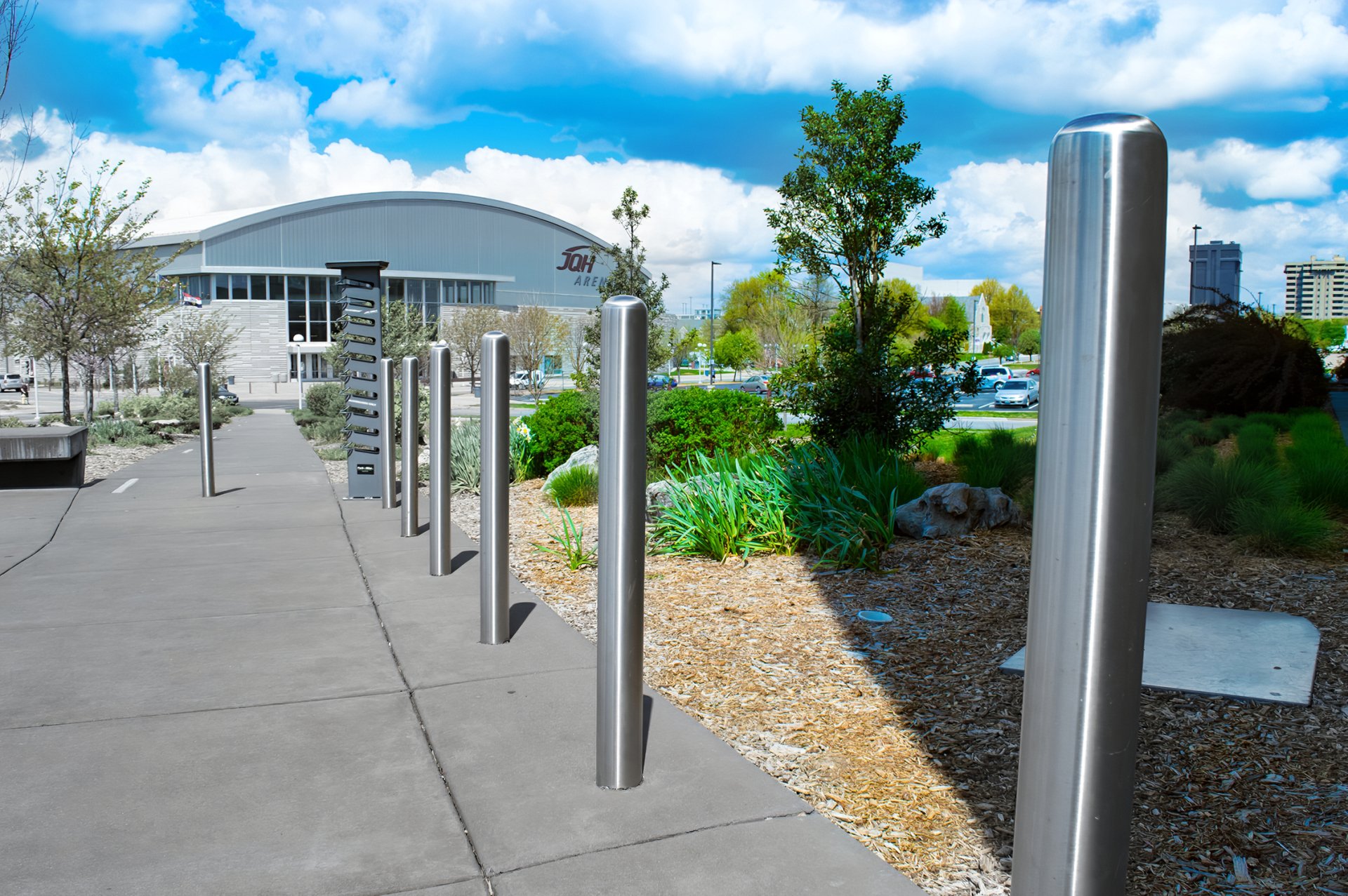 Stainless Steel Fixed Bollards | Static Bollards