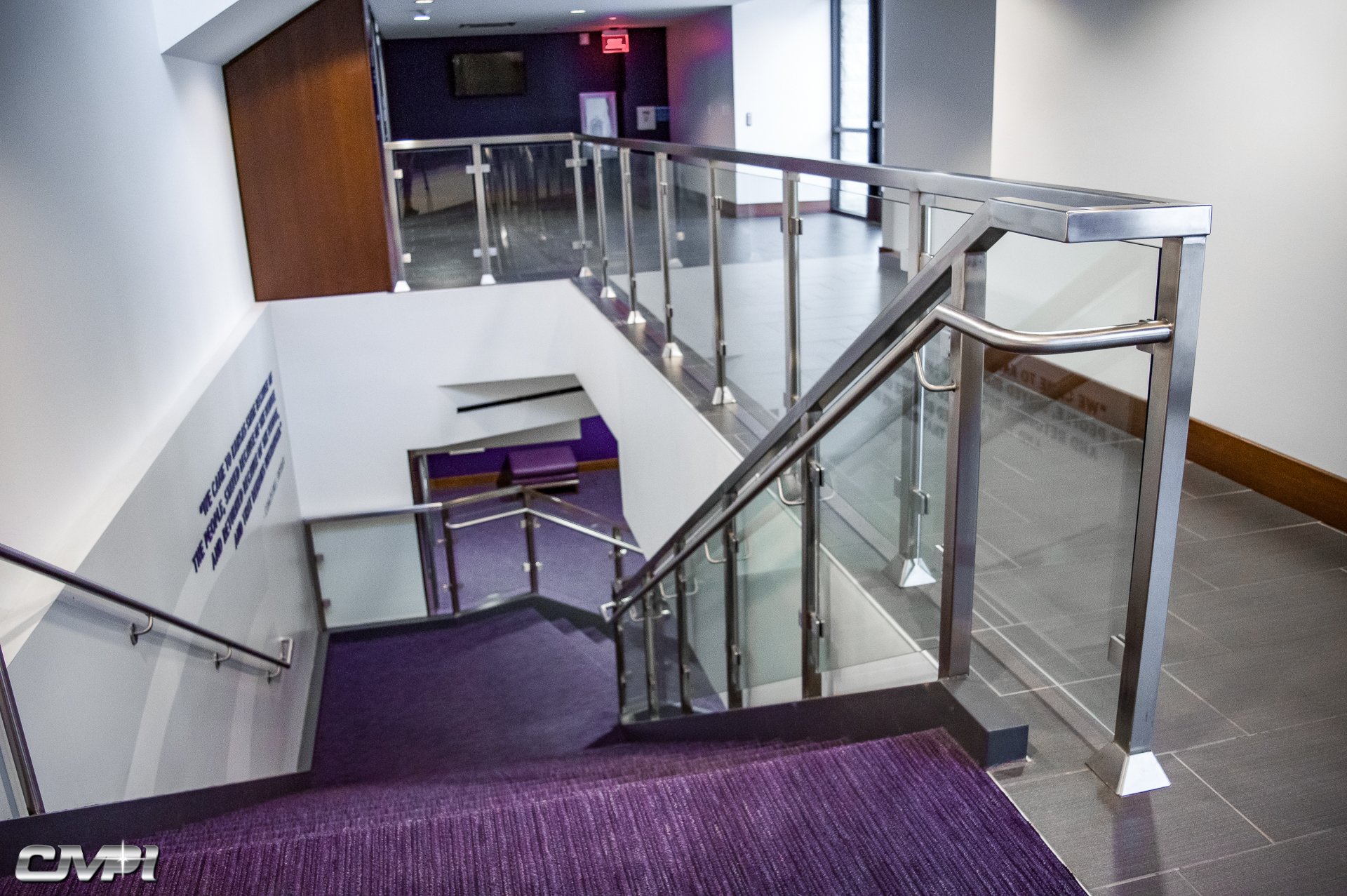 KSU Snyder Stadium | Stainless Steel & Glass Panel Guardrail
