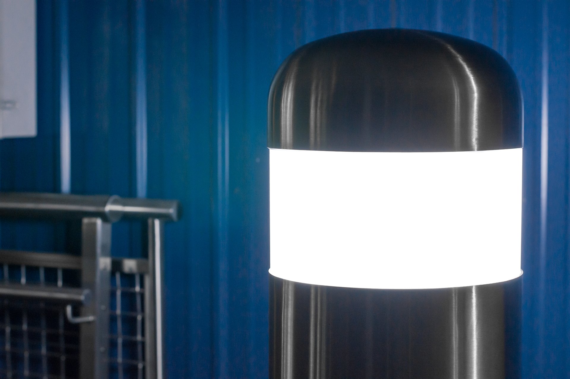 Stainless Steel LED Bollard Lights | Bollard Light Covers