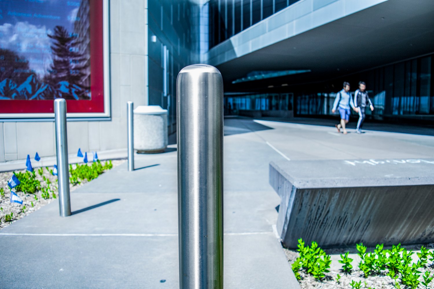 Stainless Steel Bollards | Architectural Bollard Covers