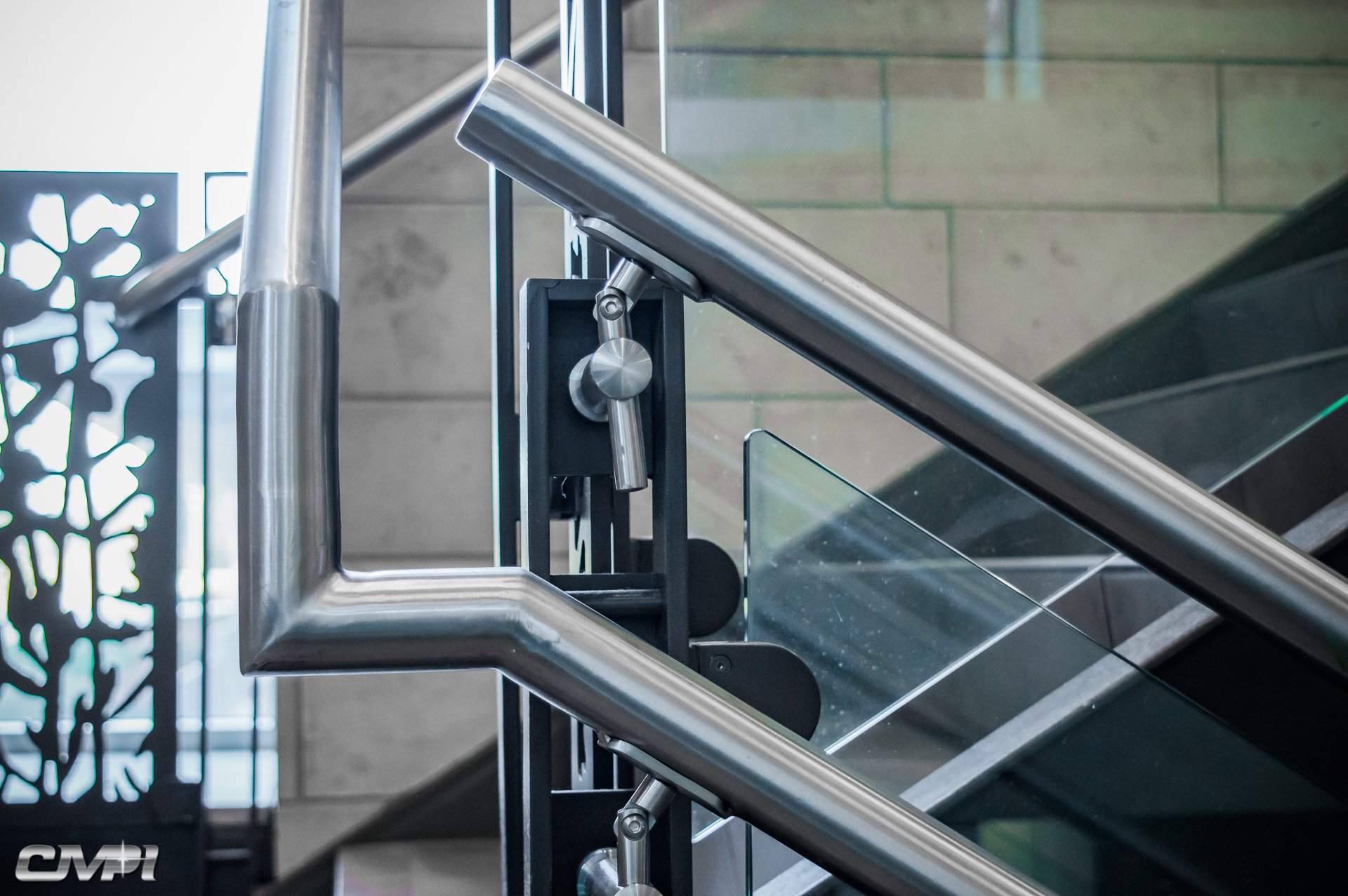 KSU Wefald Residence Hall | Stainless Glass Panel Guardrail