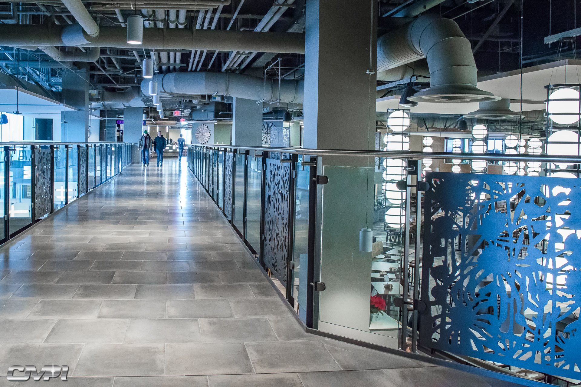 KSU Wefald Residence Hall | Stainless Glass Panel Guardrail