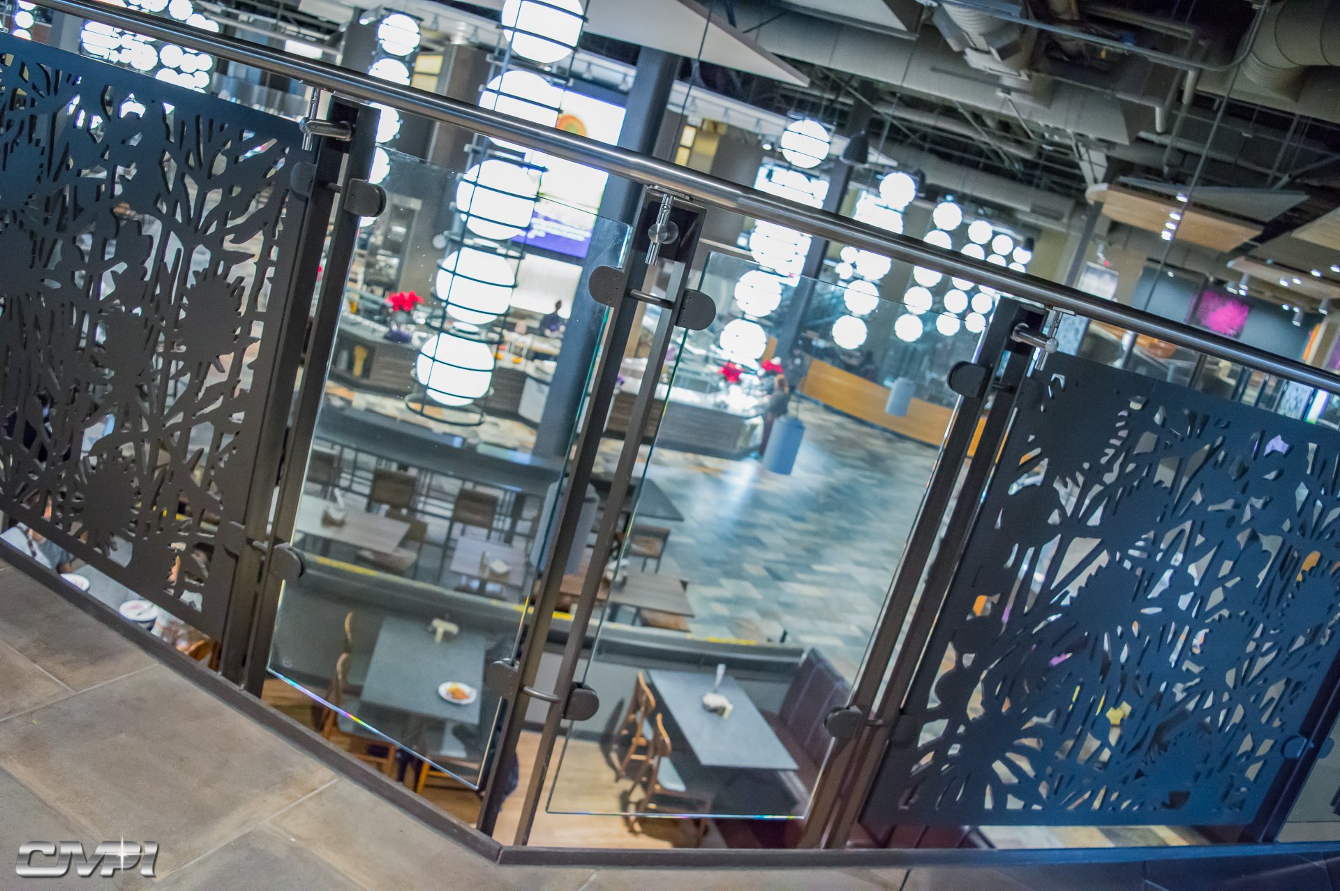 KSU Wefald Residence Hall | Stainless Glass Panel Guardrail