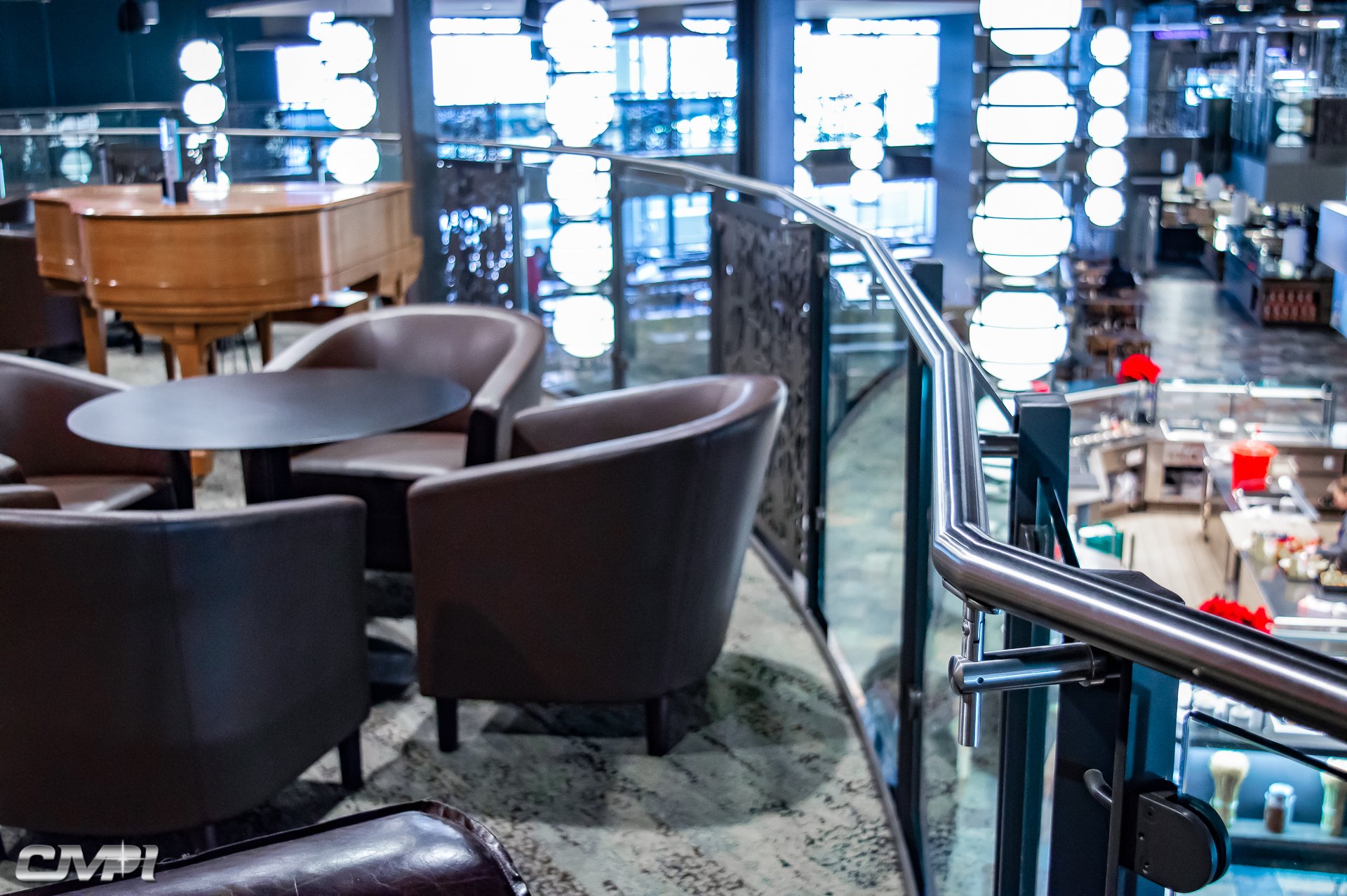 KSU Wefald Residence Hall | Stainless Glass Panel Guardrail