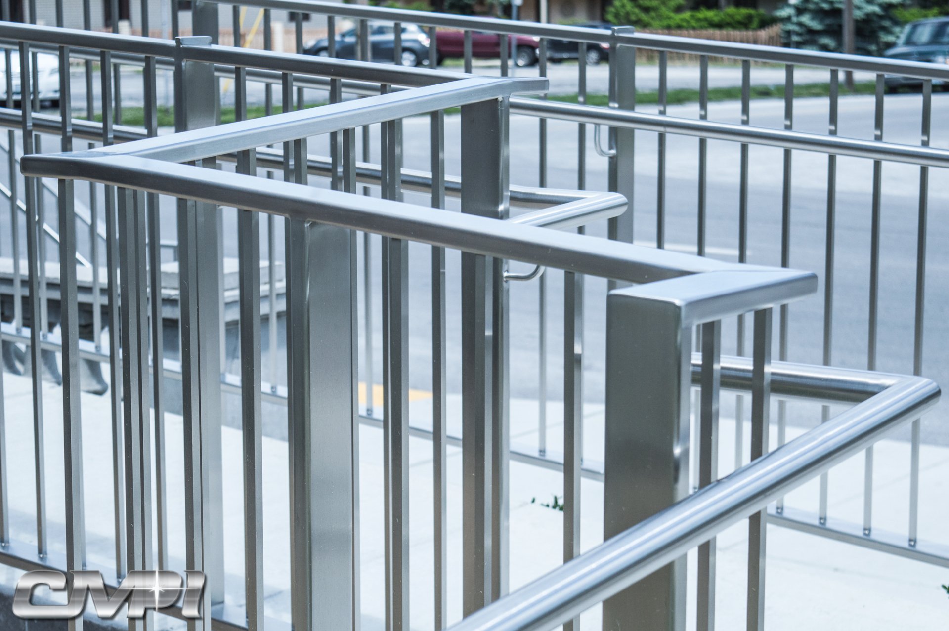 St. Agnes Cathedral | Stainless Steel Single Line Handrail