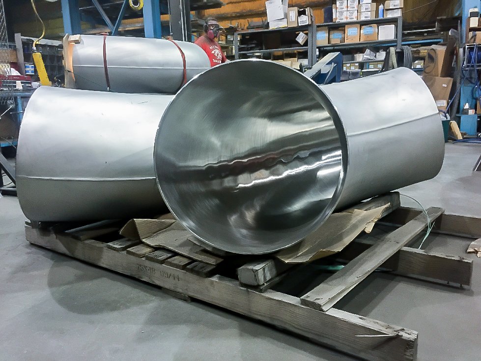 Polished Stainless Steel Pipe Fabrication | CMPI