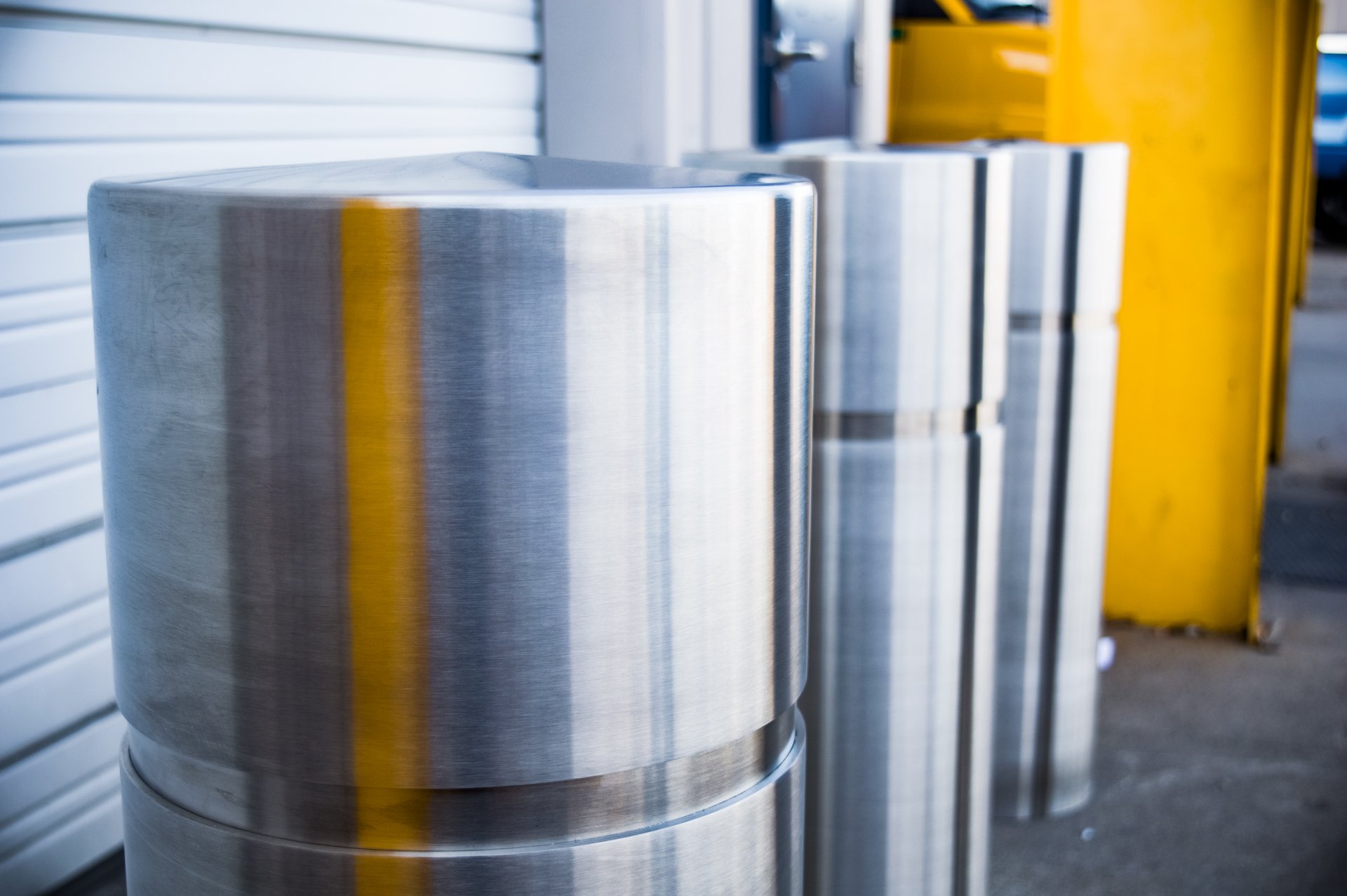 Bollard Sleeves | Stainless Steel Bollard Covers | CMPI