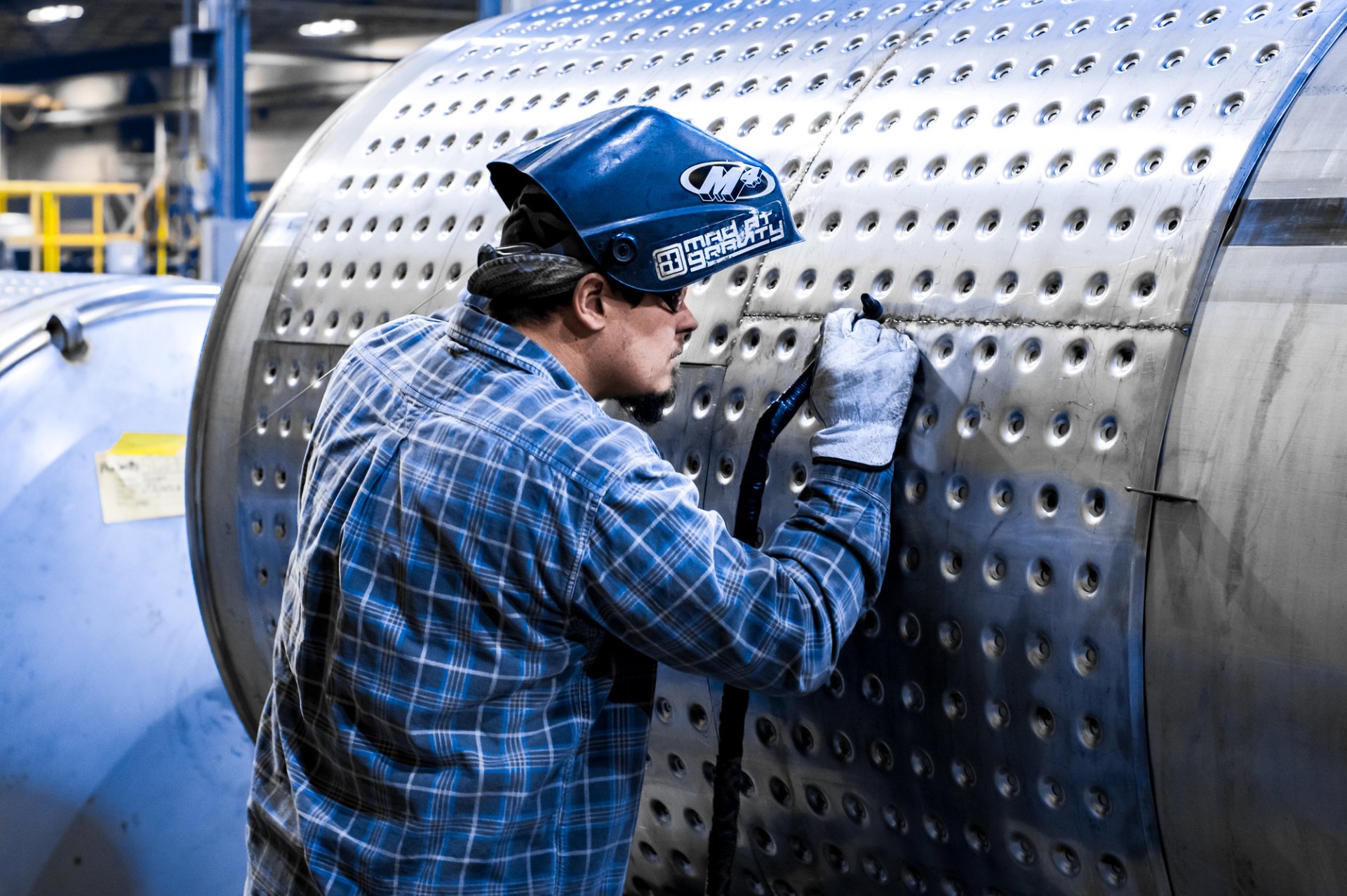 Custom Stainless Steel Fabrication | CMPI