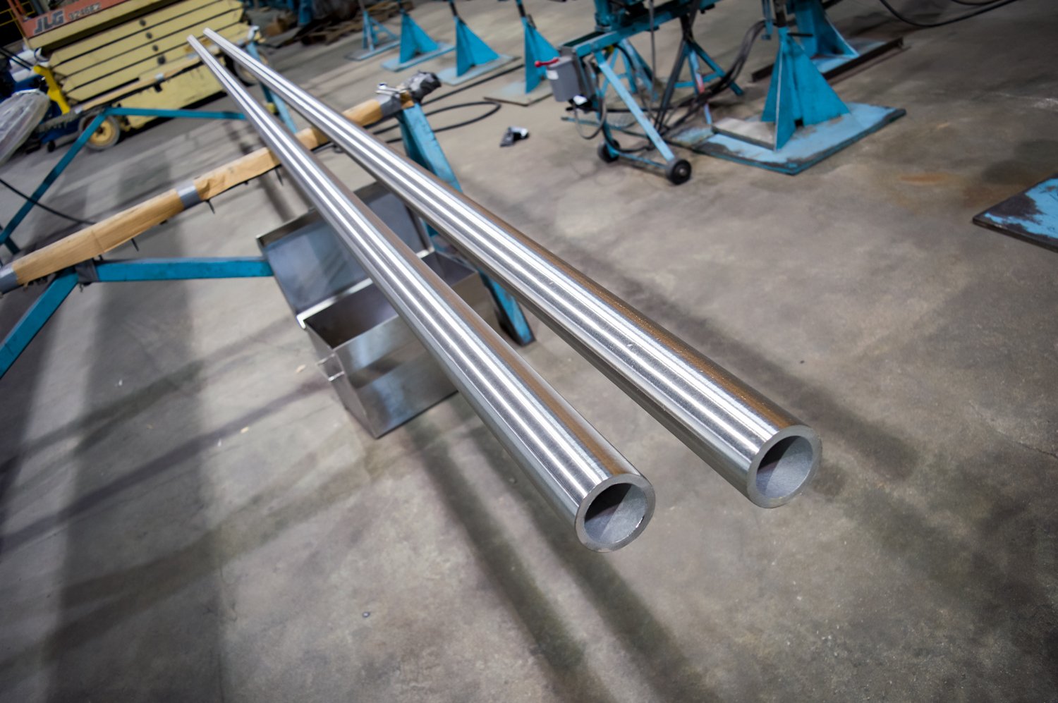 CMPI | Stainless Steel Pipe, Tube, & Flat Bar Polishing Services