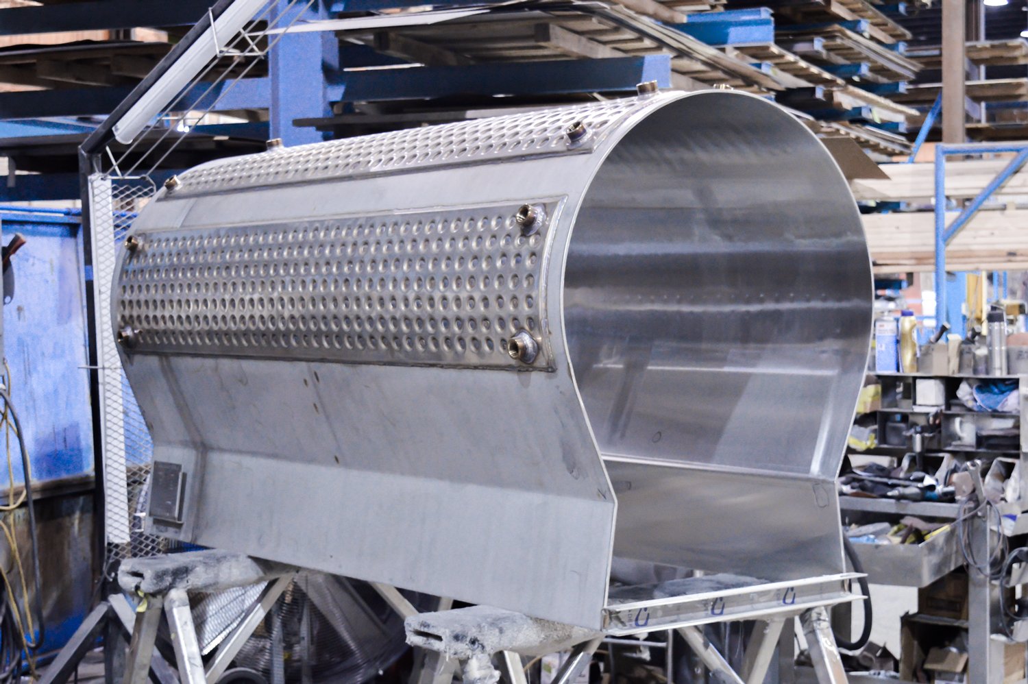 Custom Pressure Vessel Fabrication | Custom Pressure Vessels