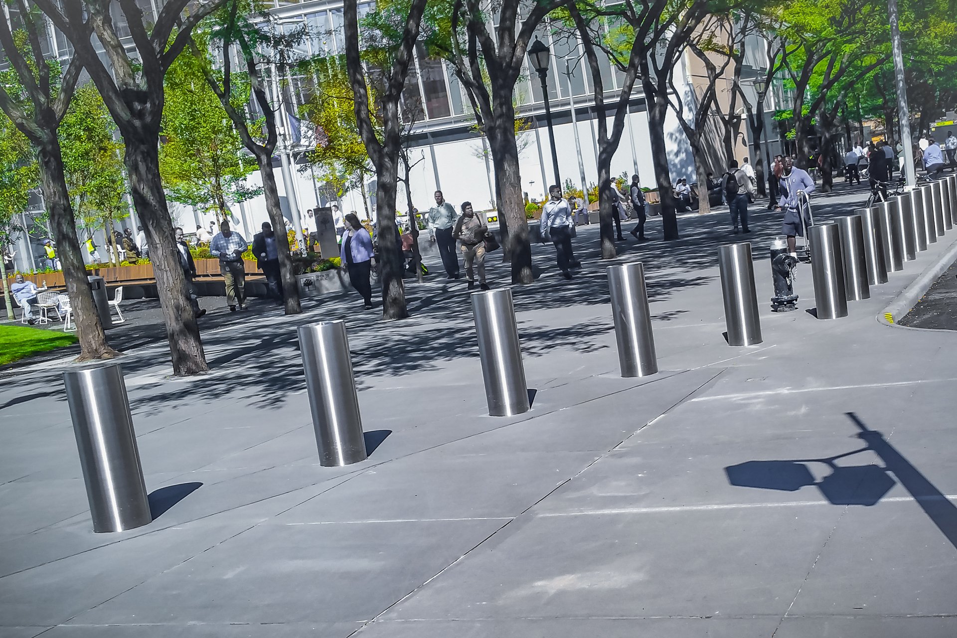 Stainless Steel Fixed Bollards | Static Bollards
