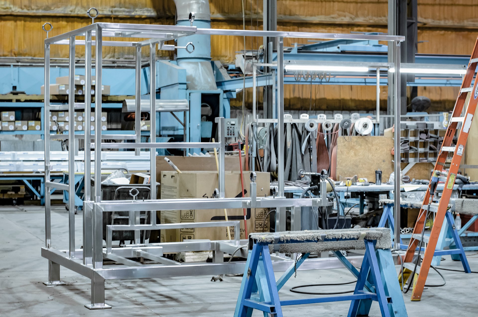 Custom Polishing Services | Custom Fabrication Services