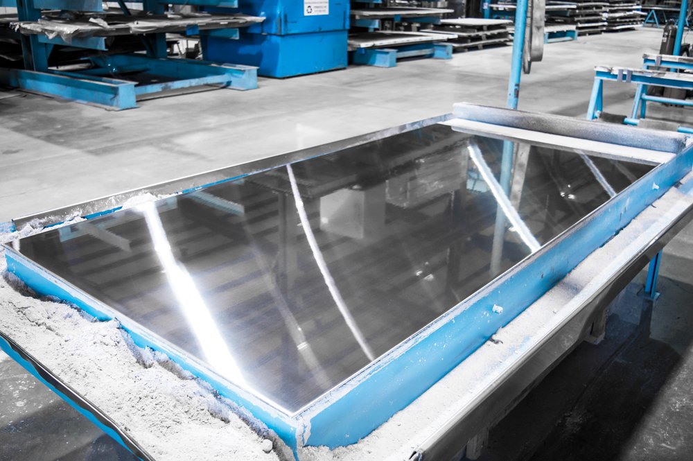 Stainless Steel Polishing | Polished Stainless Steel Plates