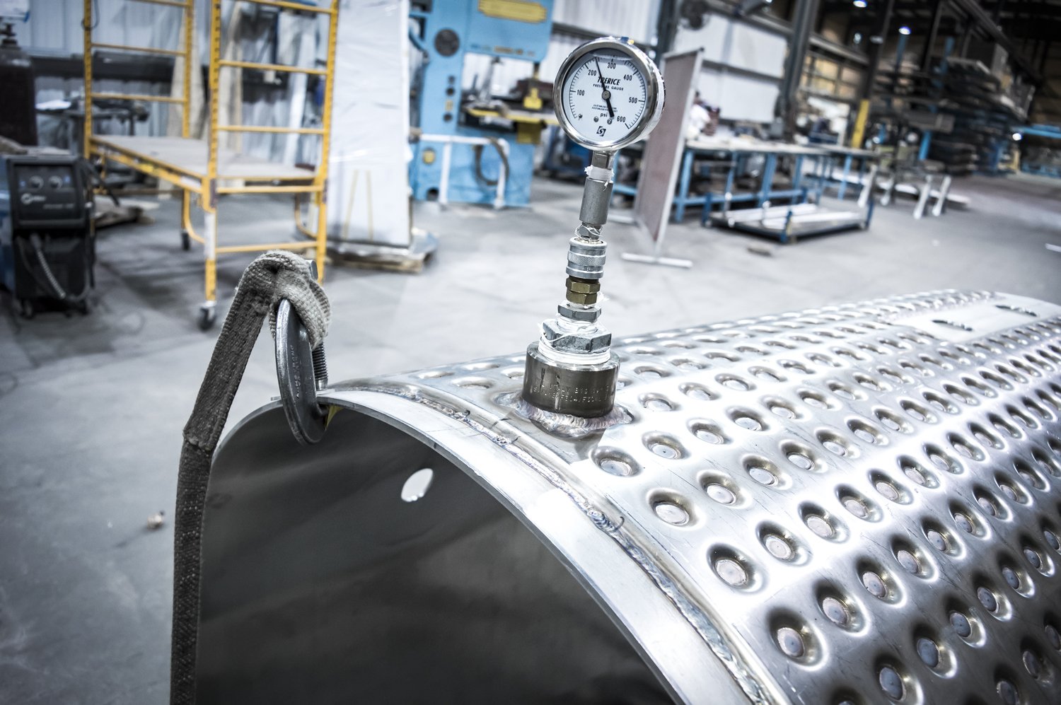 ASME Pressure Vessel Fabrication Services | CMPI