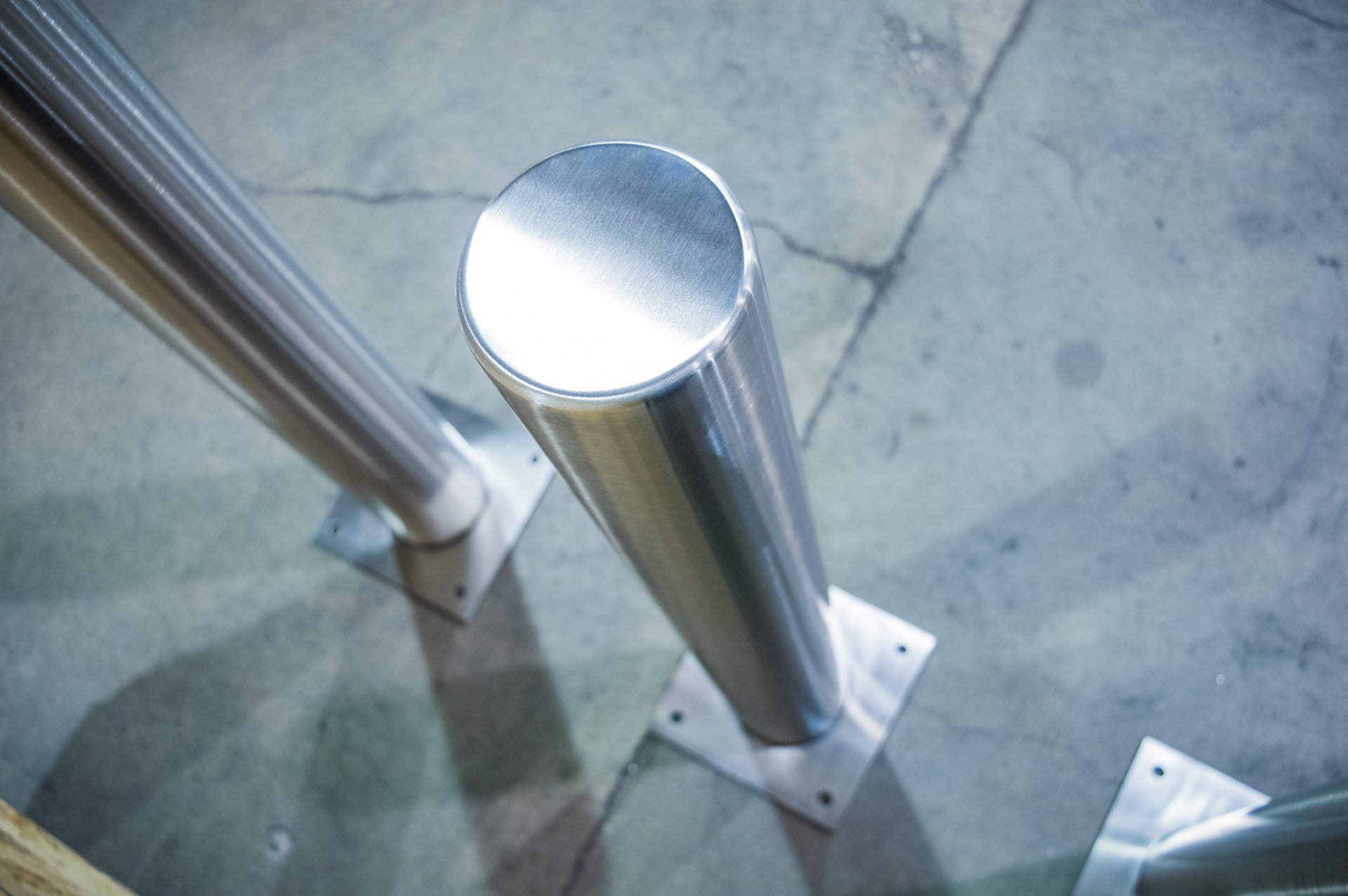 Removable Steel Bollards | Stainless Steel Removable Bollard