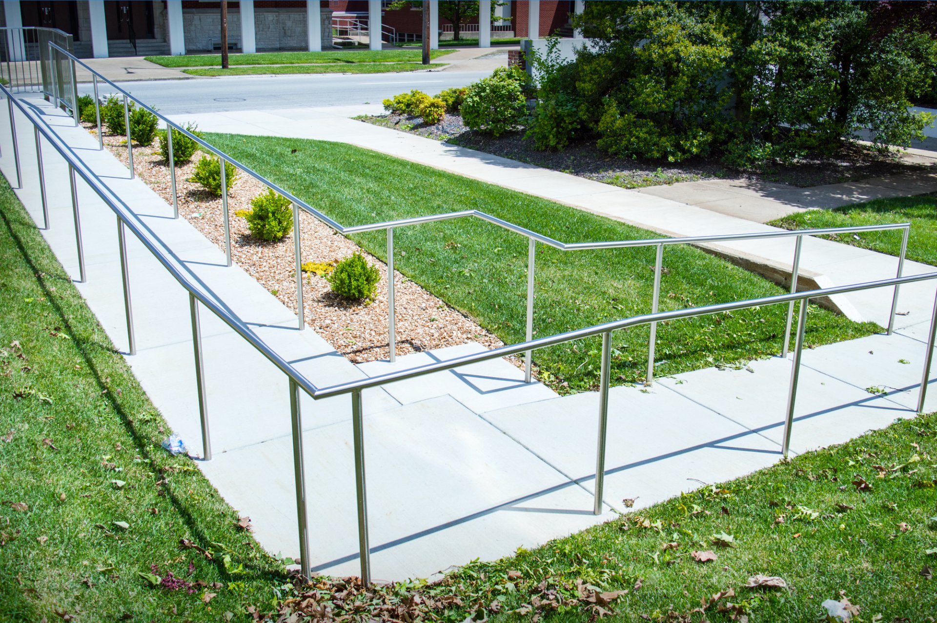 Stainless Steel Handrail | Stainless Handrail Systems