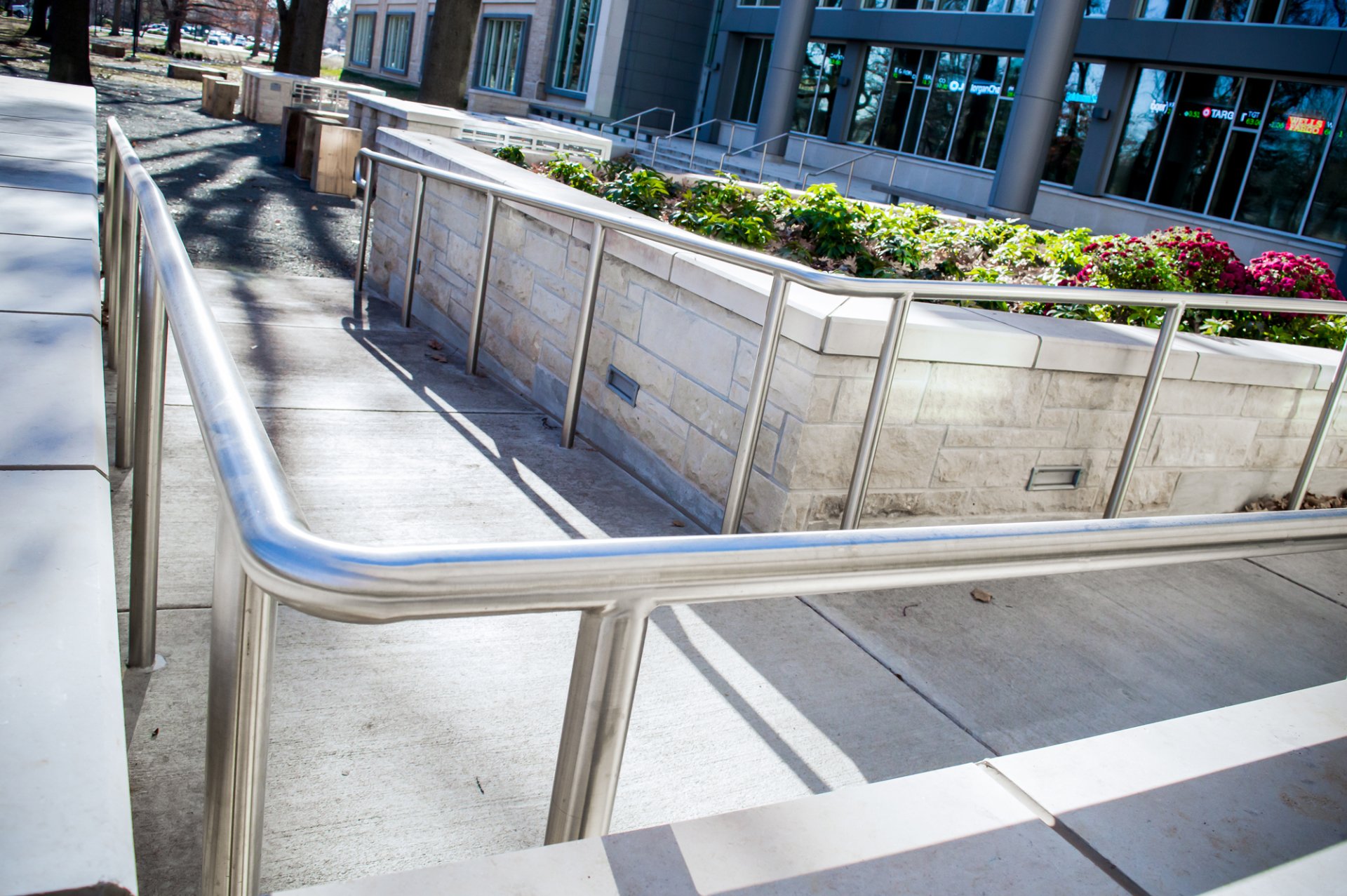 Stainless Steel Handrail | Stainless Handrail Systems
