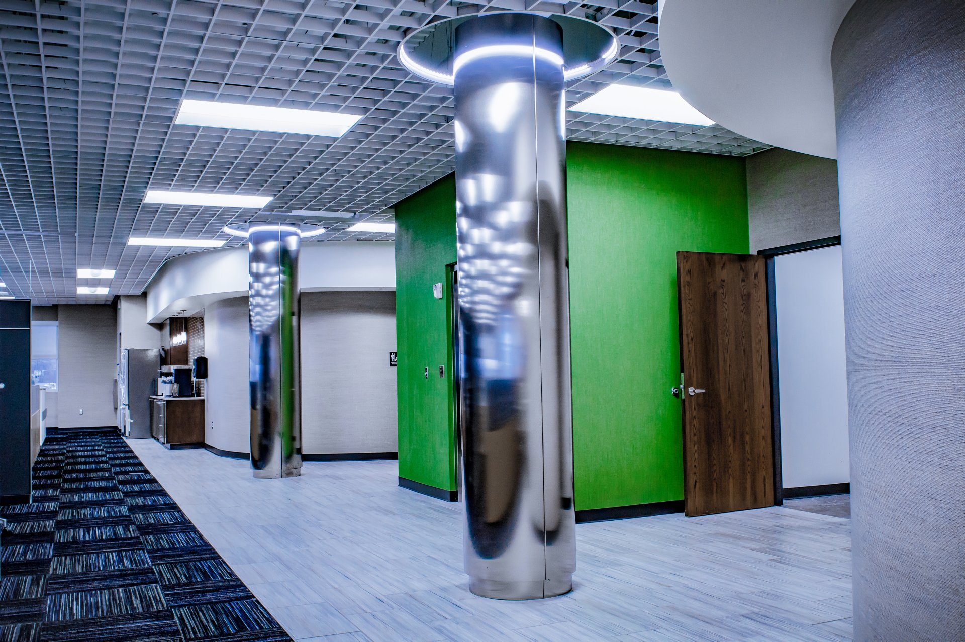 Ornamental Stainless Steel Coverings | CMPI