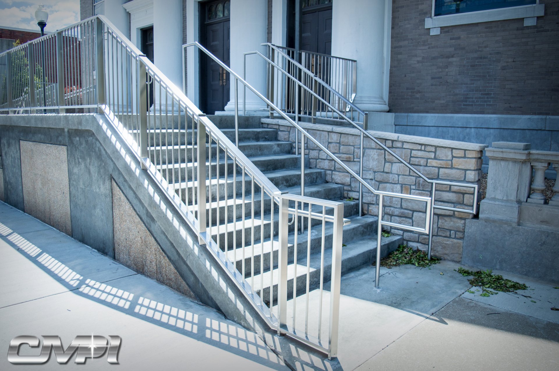 St. Agnes Cathedral | Stainless Steel Single Line Handrail