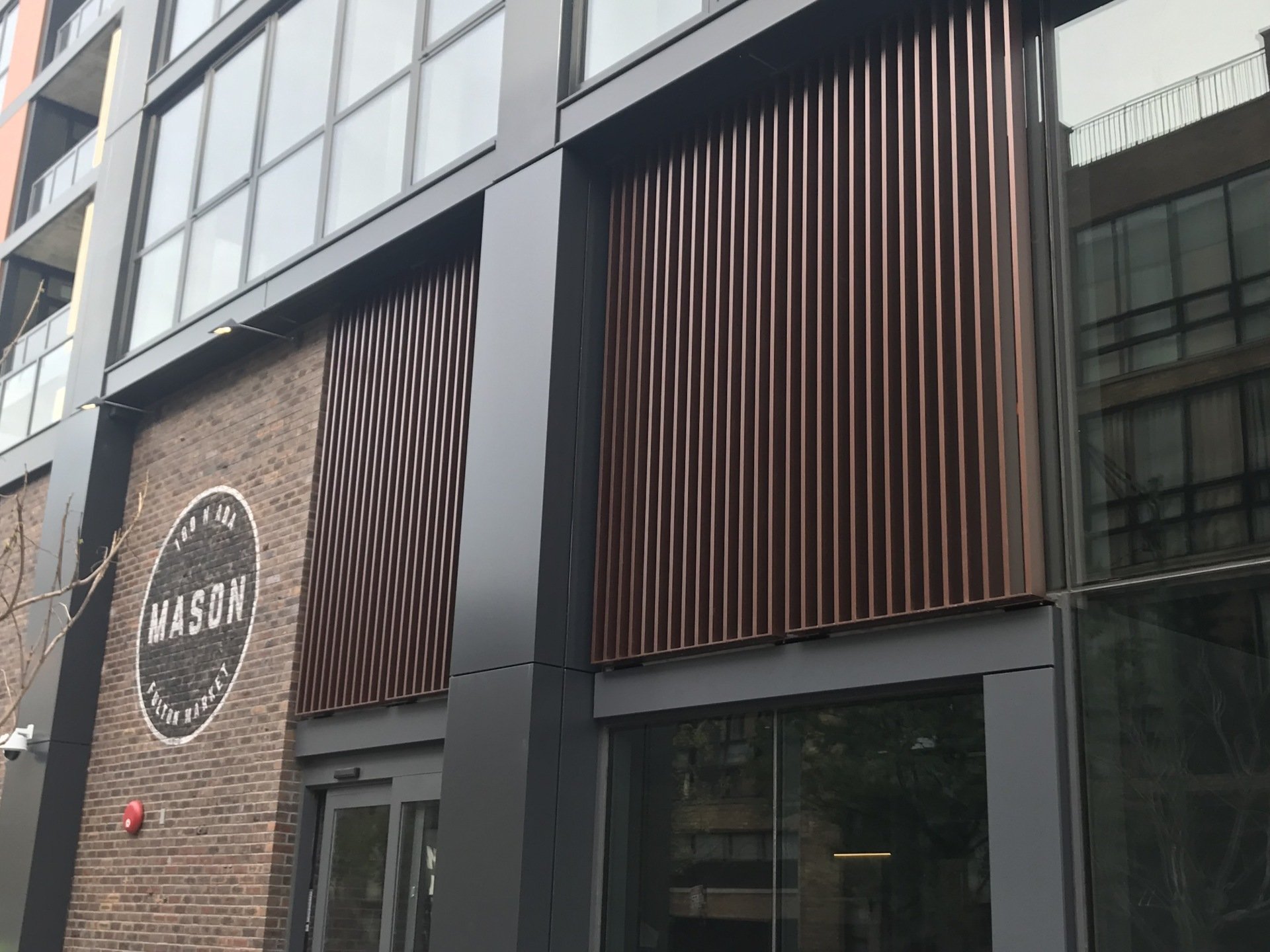Clover Architectural Products | Sunshades, Doors & Cladding