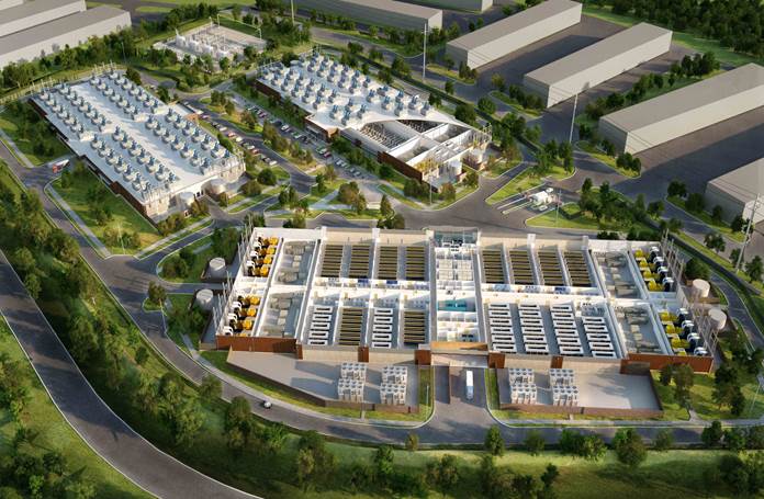 Data Centers Projects | Clover Architectural Products