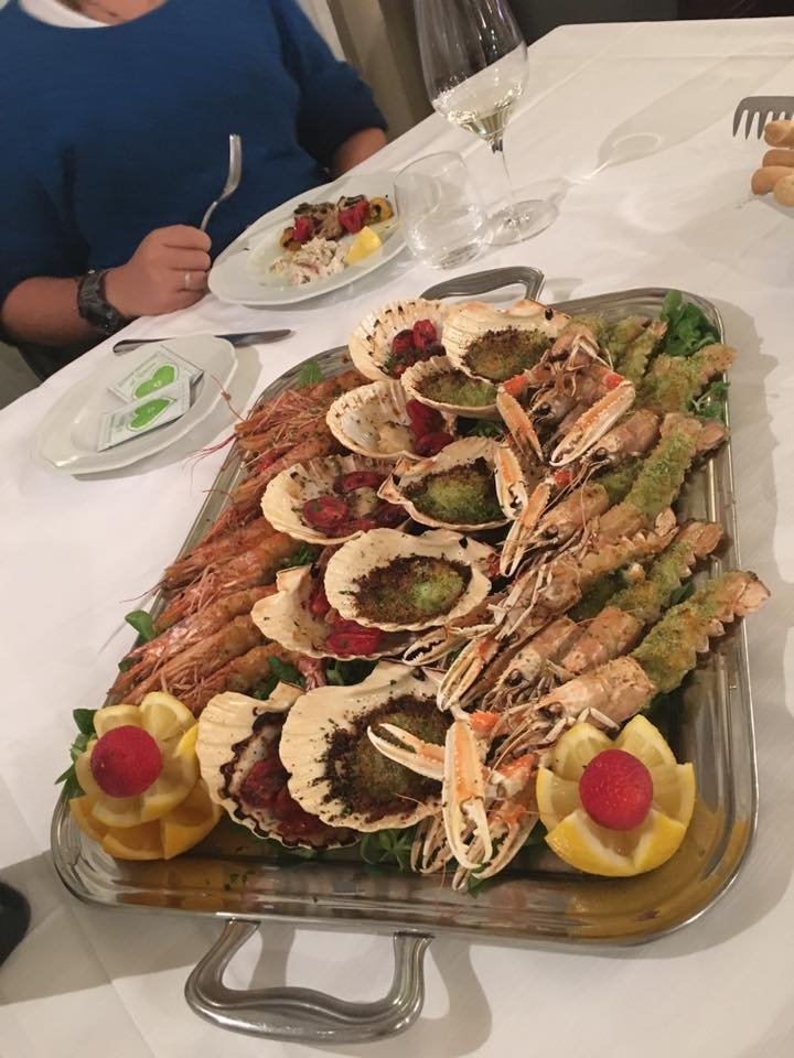 Menù di mare | Pesce fresco | Medolla | Osteria La Cantina