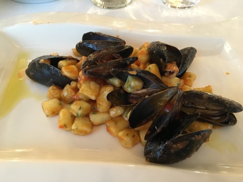 Menù di mare | Pesce fresco | Medolla | Osteria La Cantina