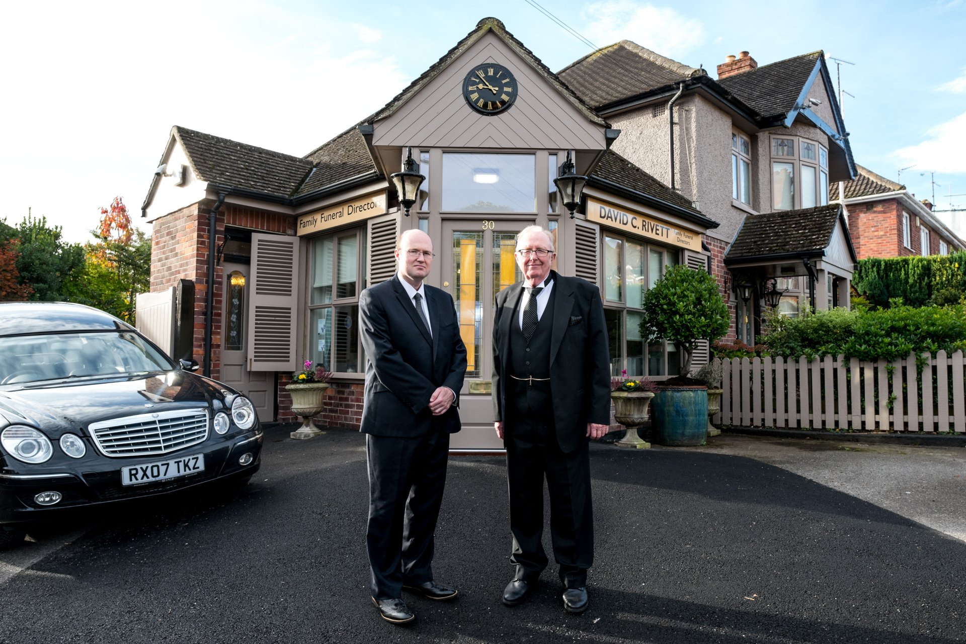 Funeral Services | David C Rivett Family Funeral Directors