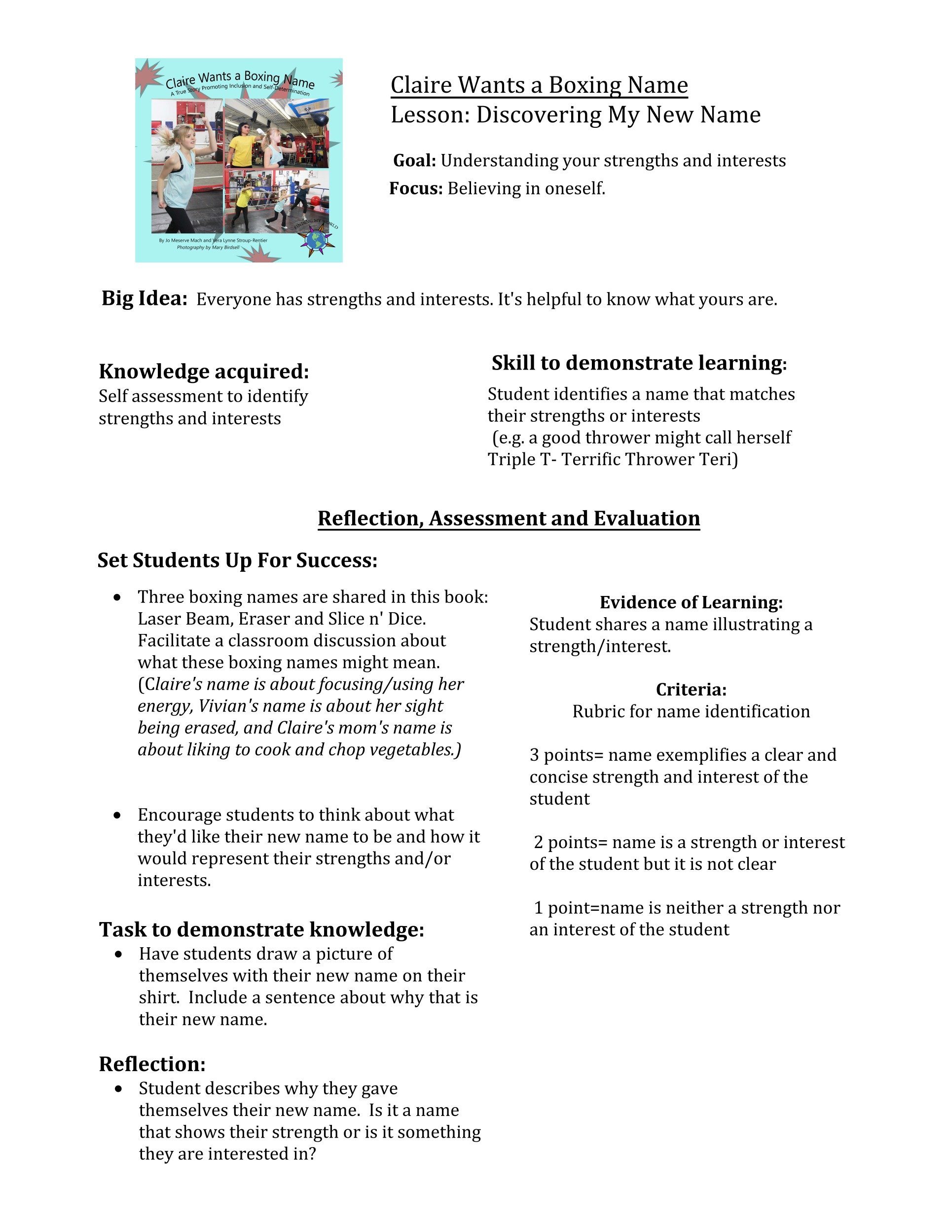 Lesson Plans for Inclusion Books - For Educators and Librarians