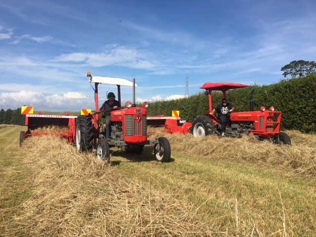 Hinton Contracting Ltd | Agricultural Contractor | Taranaki