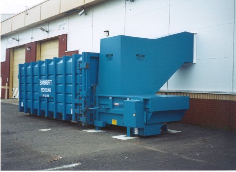 Static waste compactors in Scotland