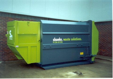 Portable waste compactors in Scotland
