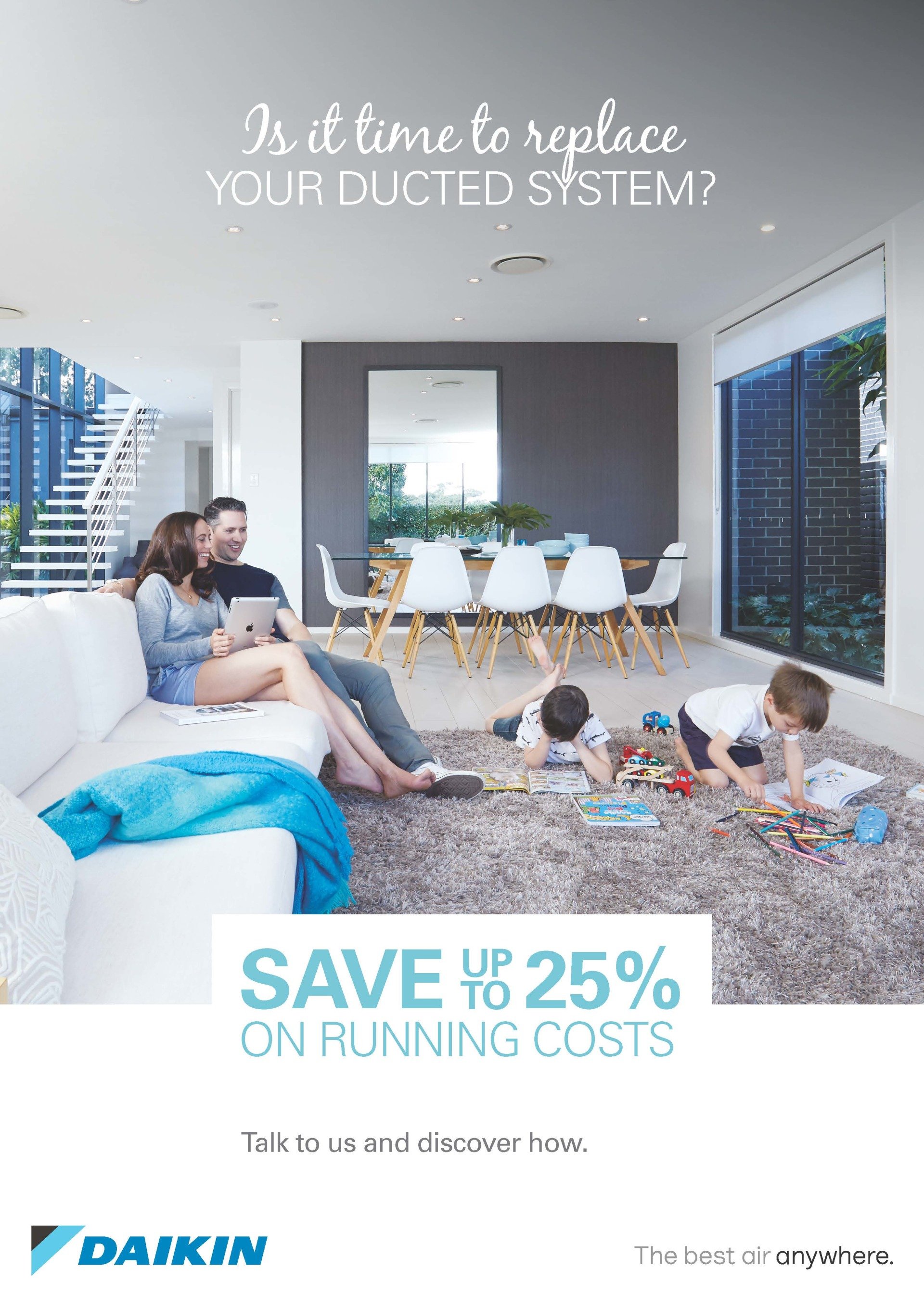 Daikin Ducted Systems in Adelaide | All Seasons Air Conditioning