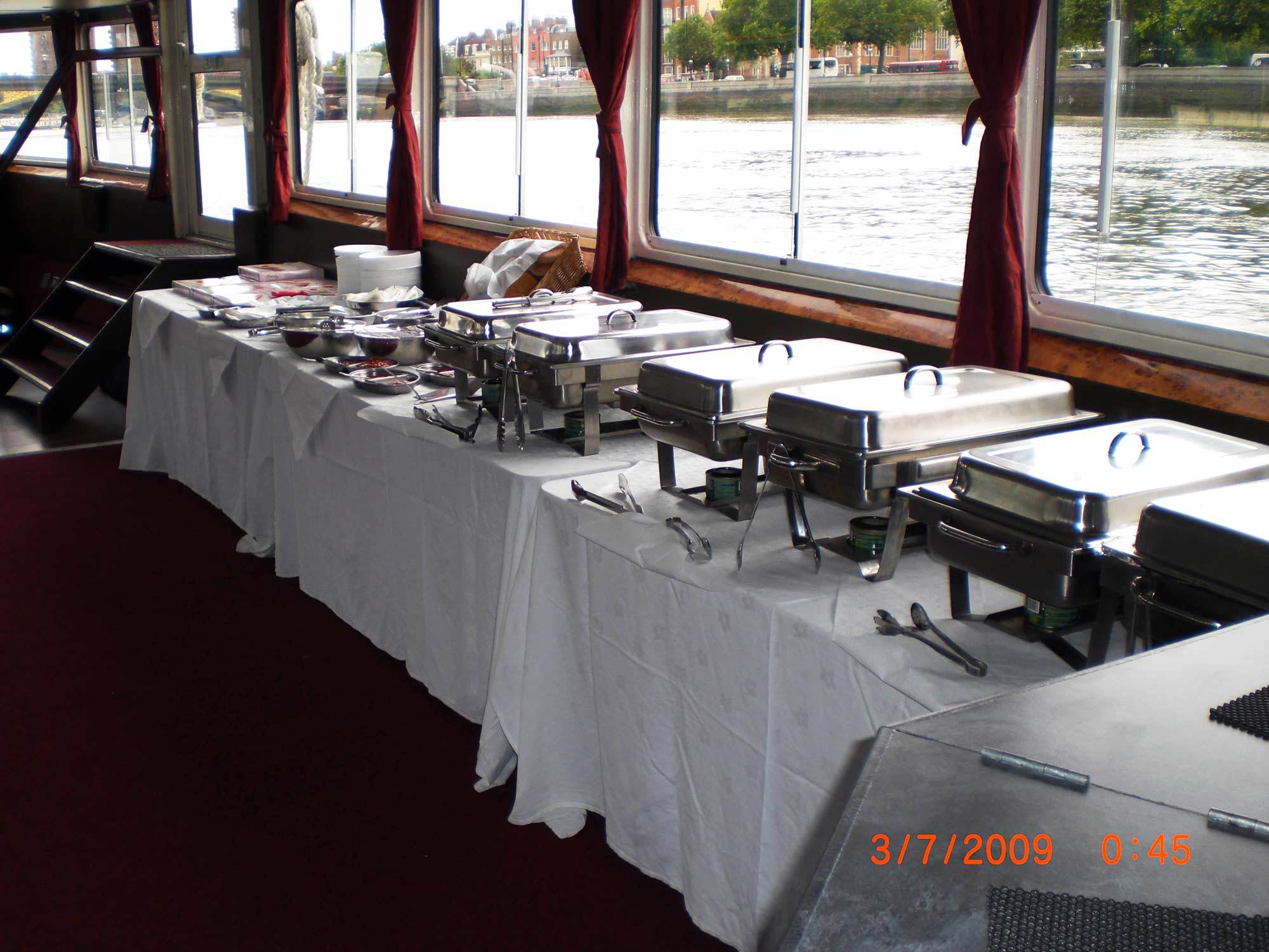Party Boat Hire in London, River Party & Thames Party Boat Gallery