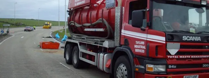 Industrial Waste Services | Taylors Industrial Services