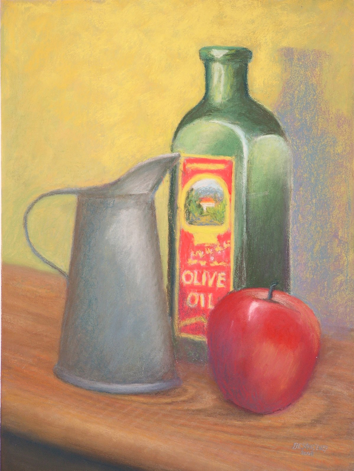 Still Life Pastel Paintings