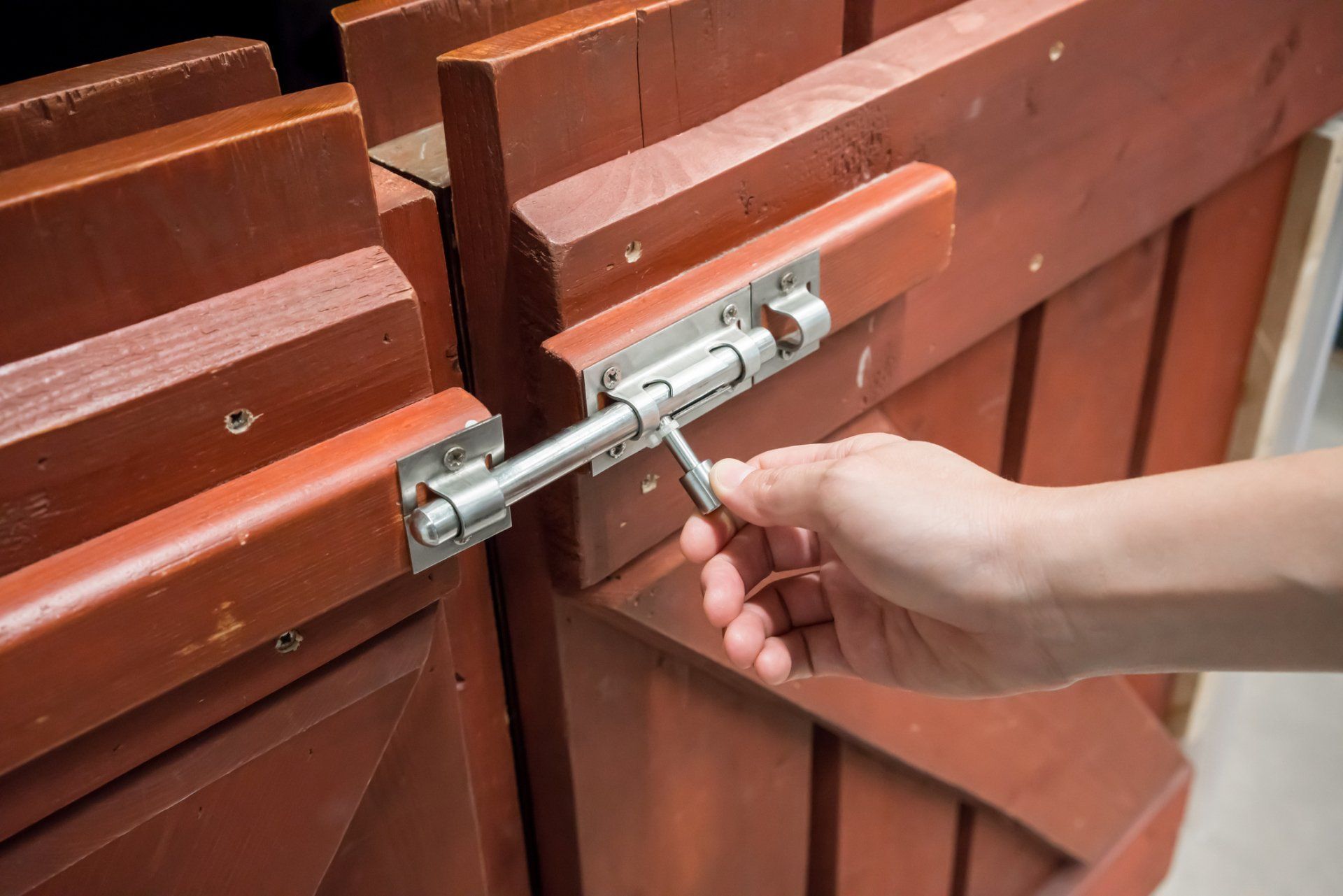 Choices In Gate Latches And Hinges Choices In Gate Latches And Hinges