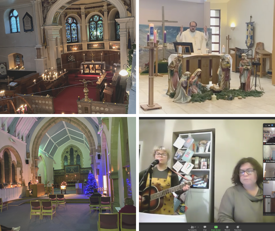 Holywell and Greenfield Churches