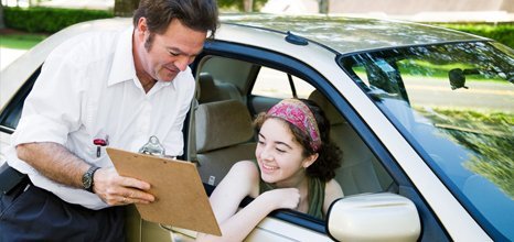 Contact us if you are learning to drive in Reading